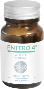 Benessere Microbiota Intestinale per gli Adulti - Entero 4