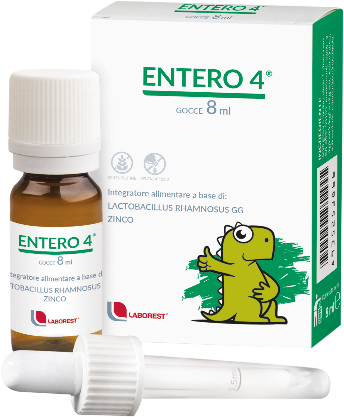 Benessere Microbiota Intestinale per Bambini e Neonati - Entero 4